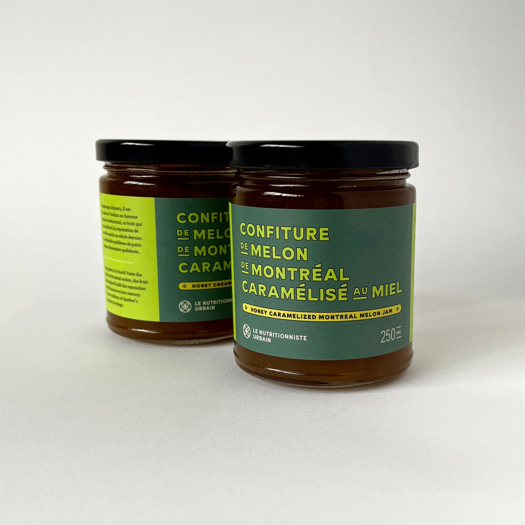 Confiture de melon de Montréal caramélisé au miel – Le nutritionniste ...
